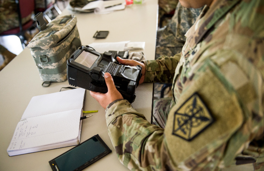 An Army Biometrics Program That Helped Afghan Evacuees is Tackling ...