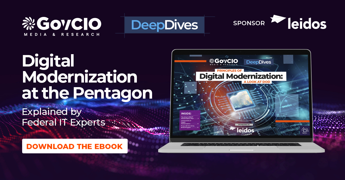 Digital Modernization at the Pentagon | GovCIO Media & Research