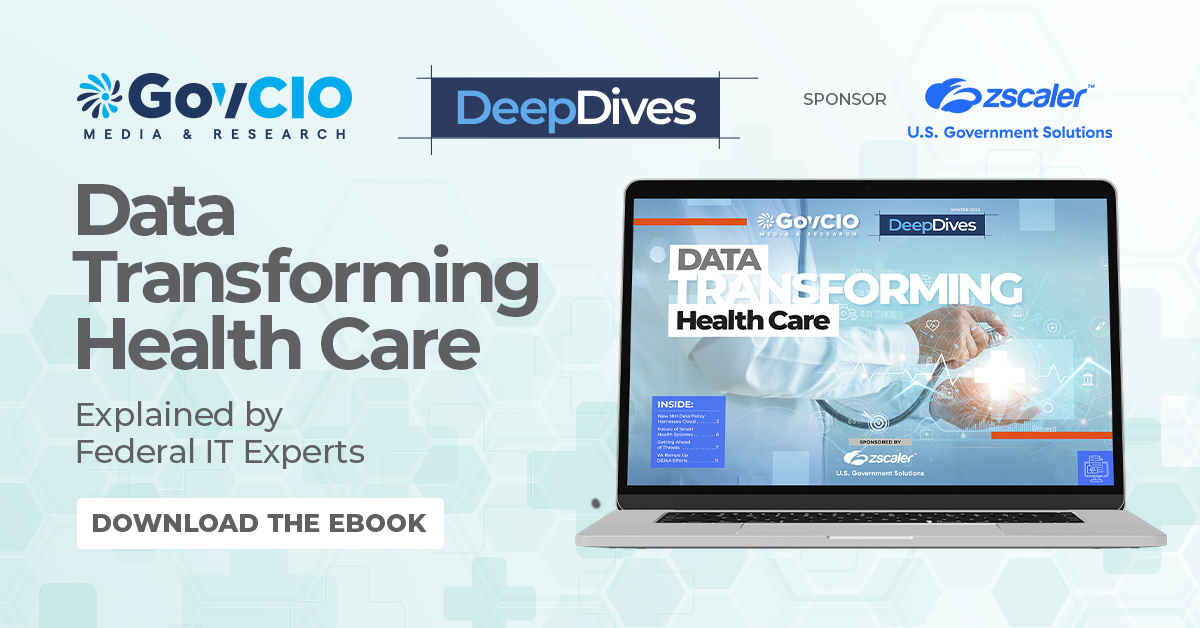 Data Transforming Health Care | GovCIO Media & Research
