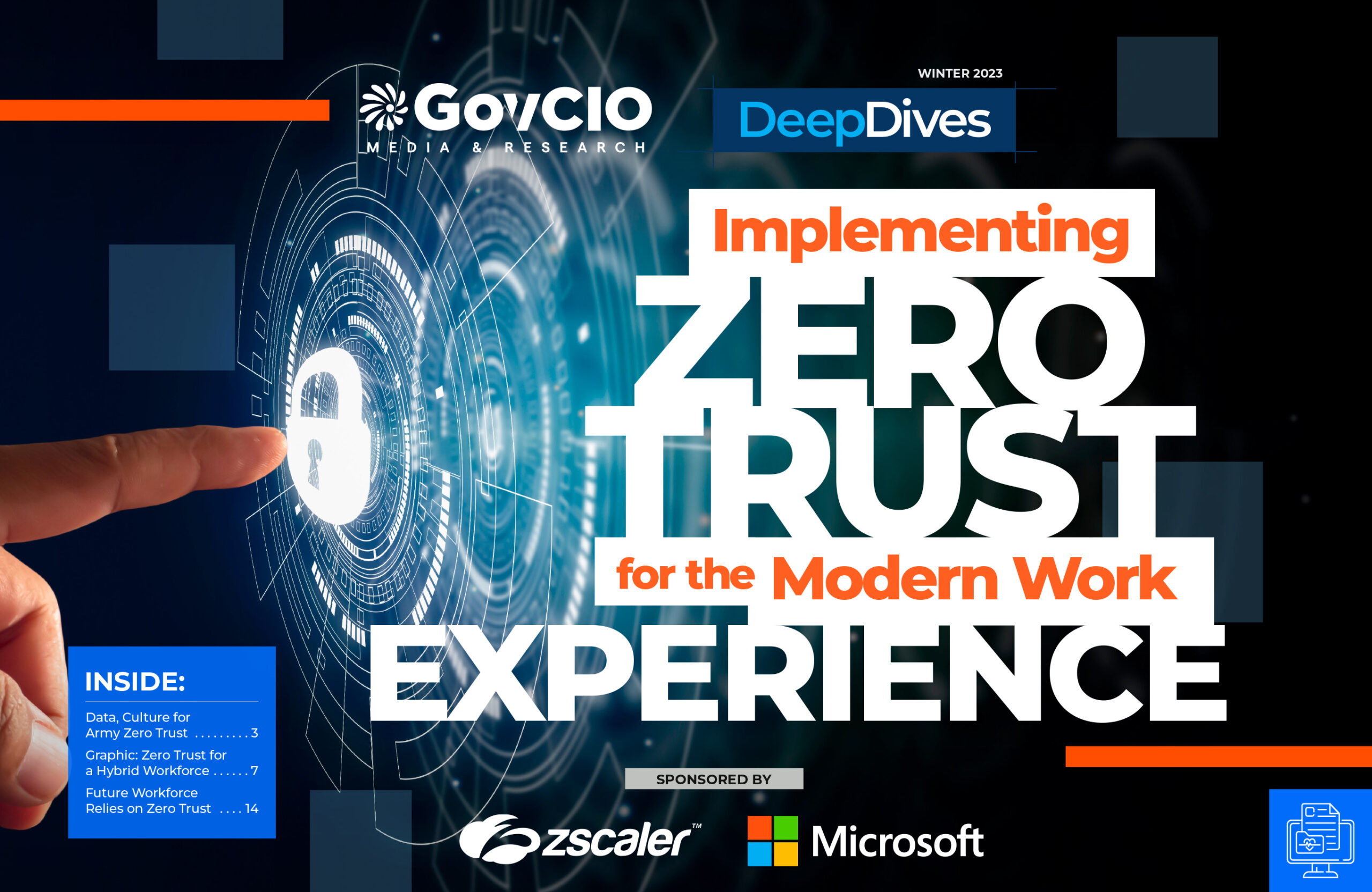Implementing Zero Trust for the Modern Work Experience | GovCIO Media ...