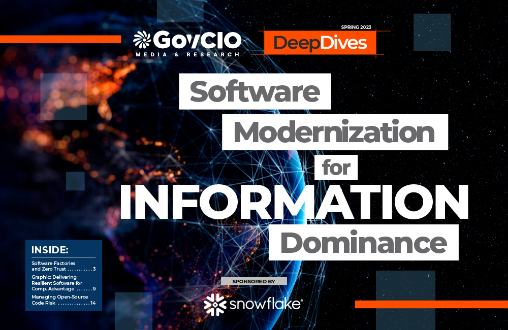 Software Modernization for Information Dominance | GovCIO Media & Research