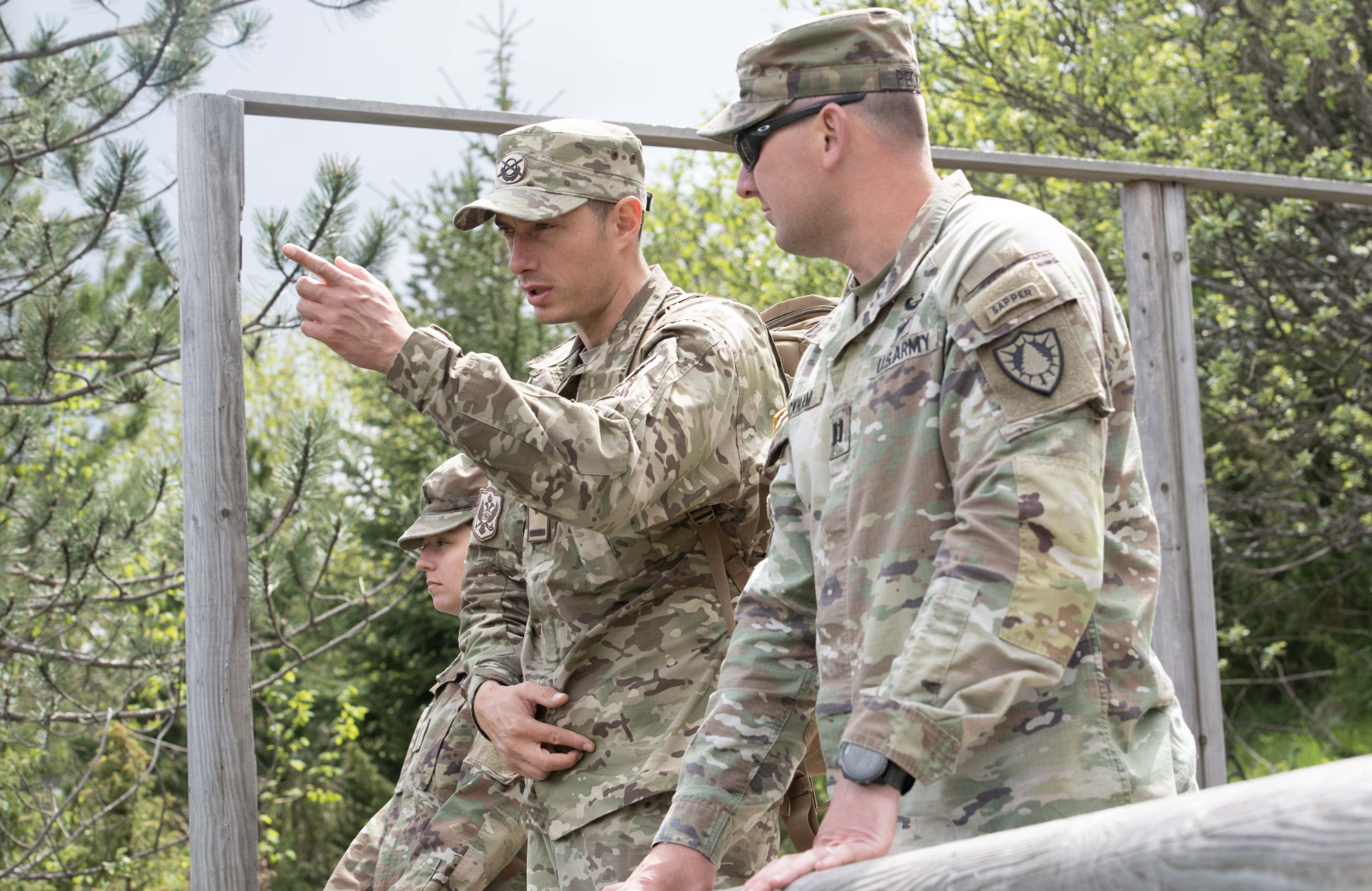 Army Eyes Building a Network-Centric Environment Toward ...