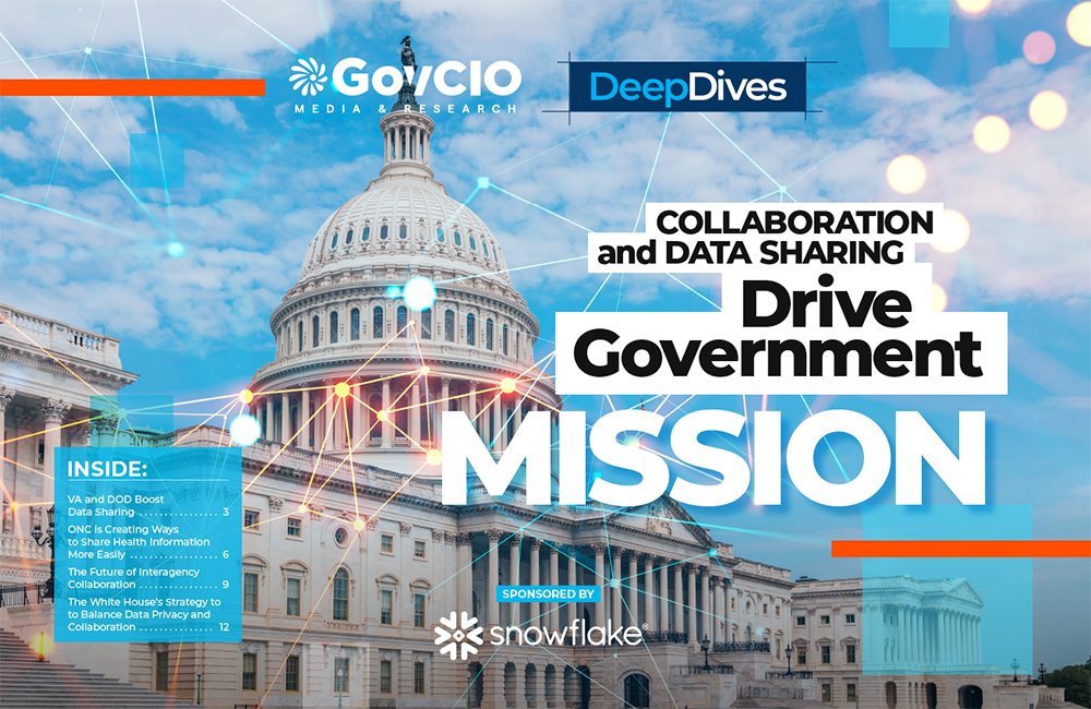 Data Sharing and Collaboration Drive Mission Success | GovCIO Media ...