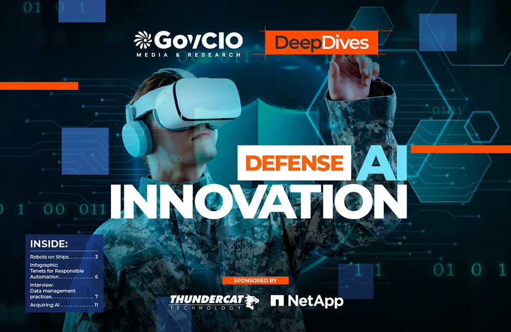 Defense Department Explores AI Innovation | GovCIO Media & Research