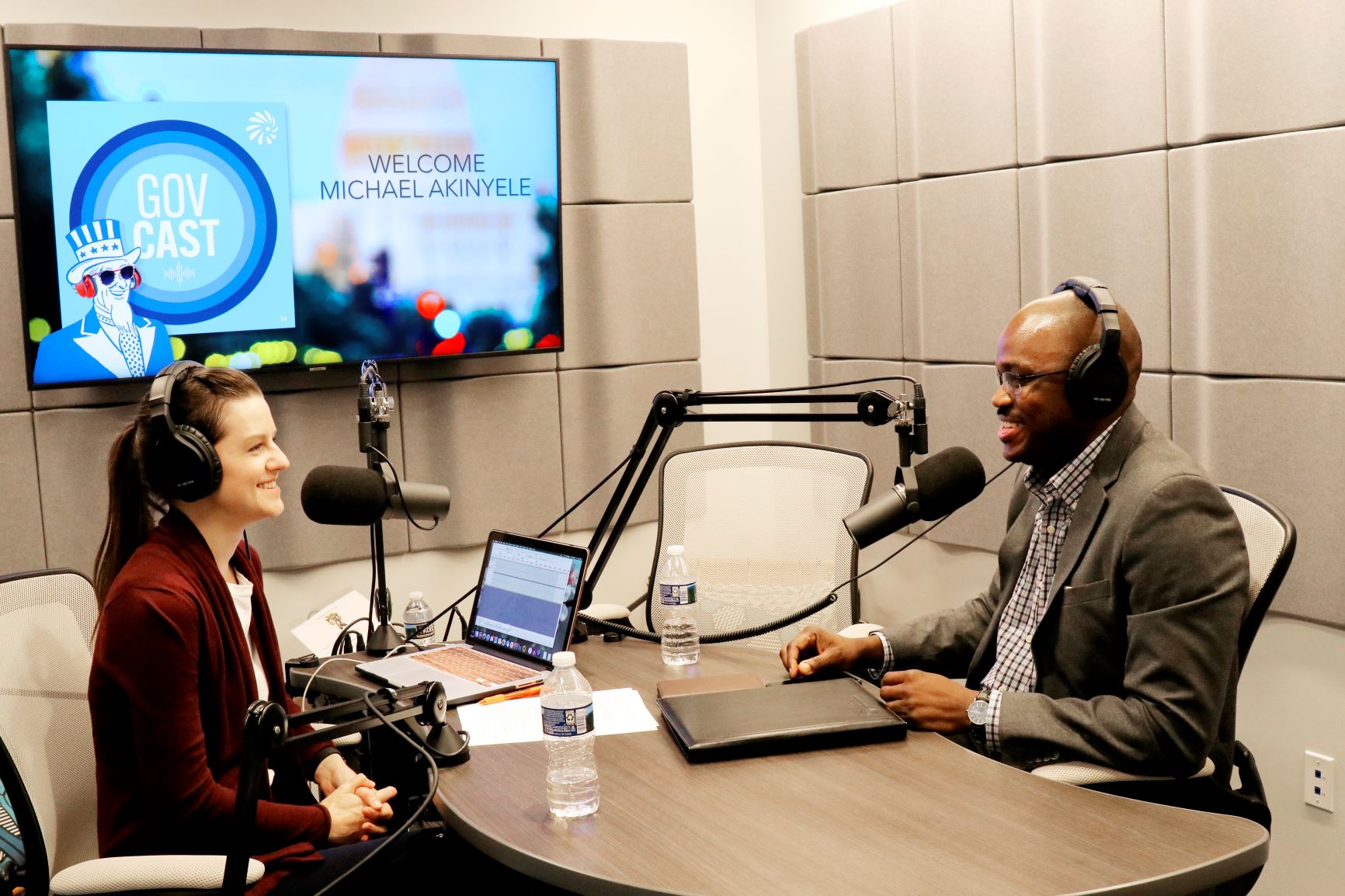 Michael Akinyele, Acting Chief Innovation Officer and Executive ...