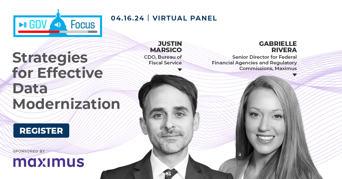 Strategies for Effective Data Modernization | GovCIO Media & Research