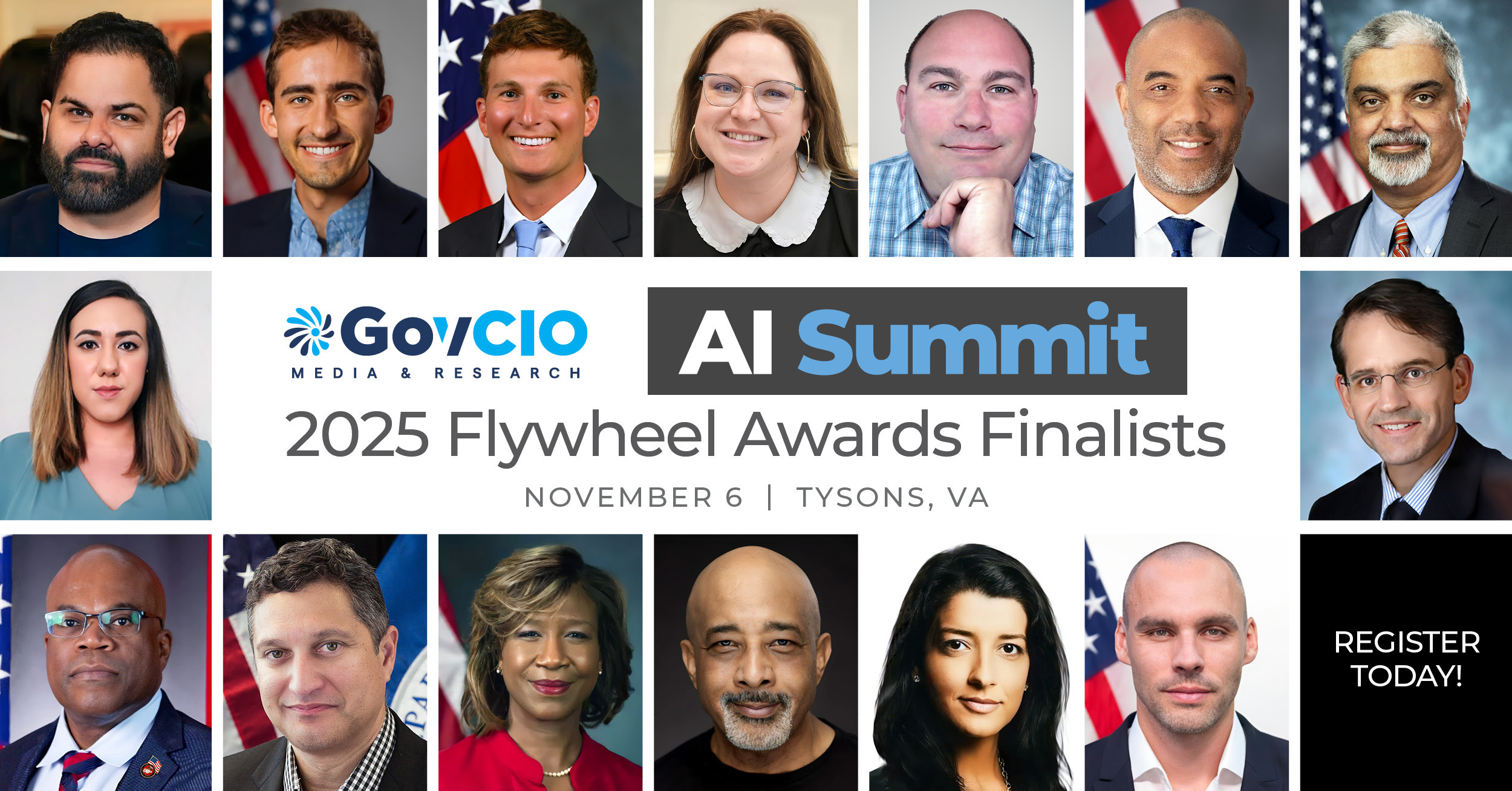 Top Federal AI Leaders to be Honored at GovCIO Media & Research’s AI ...
