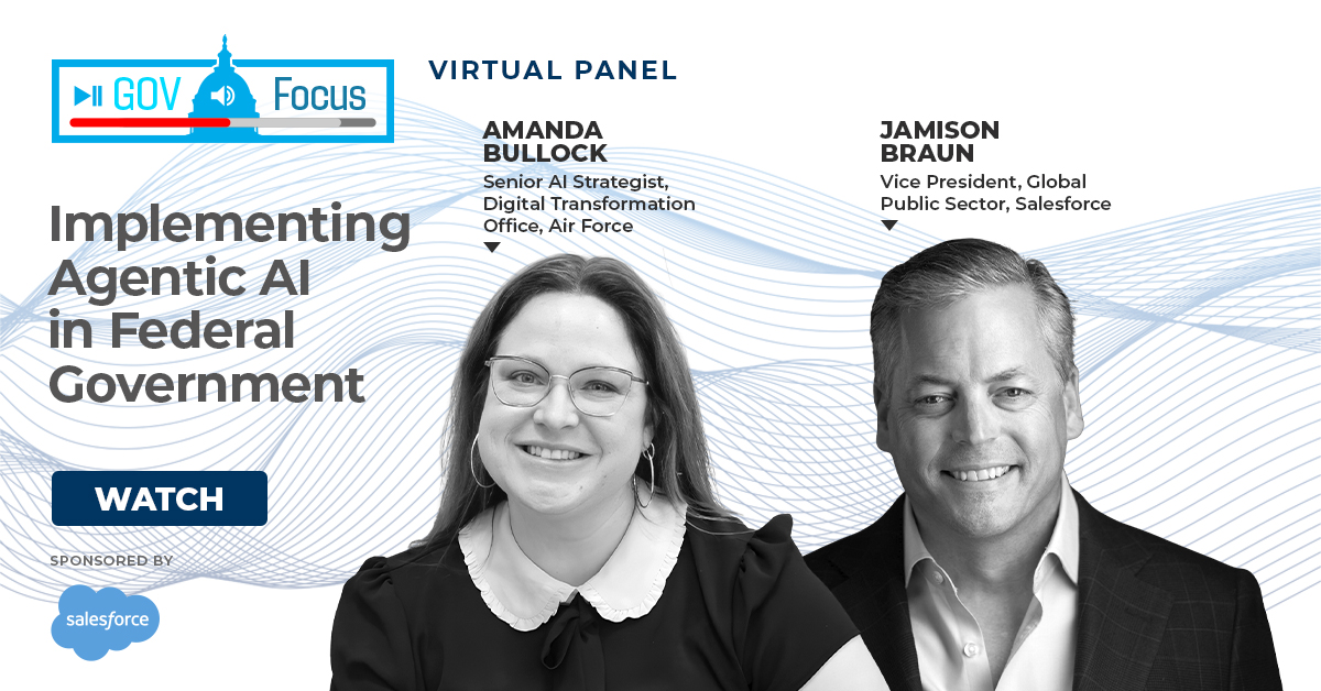 Implementing Agentic AI in Federal Government | GovCIO Media & Research