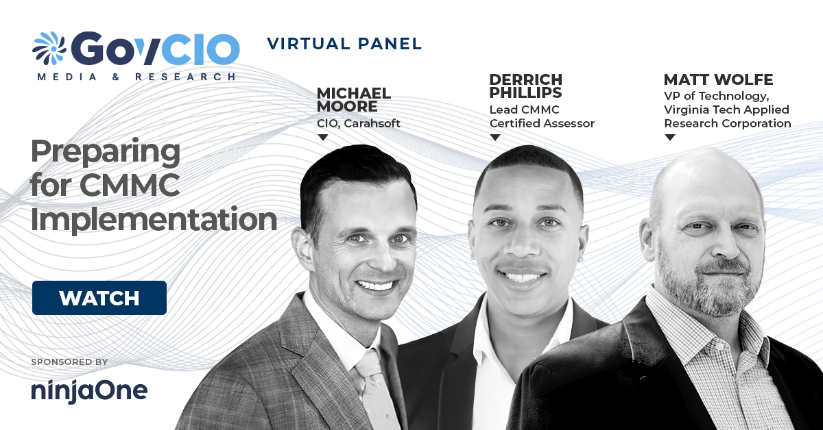 Preparing for CMMC Implementation | GovCIO Media & Research