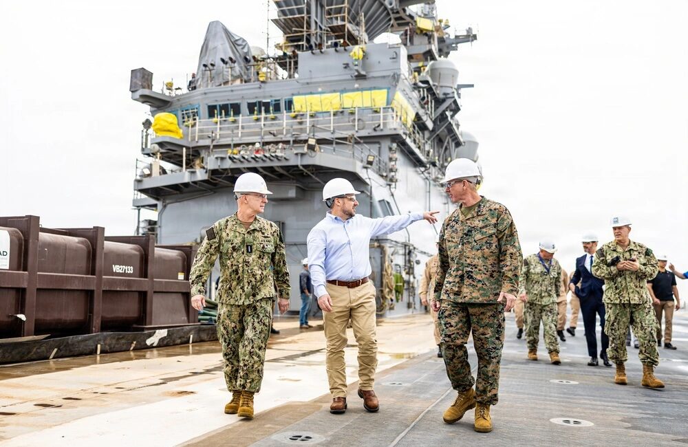 New Navy Warfighting Strategy Embraces Flexibility, Accepts Risk ...